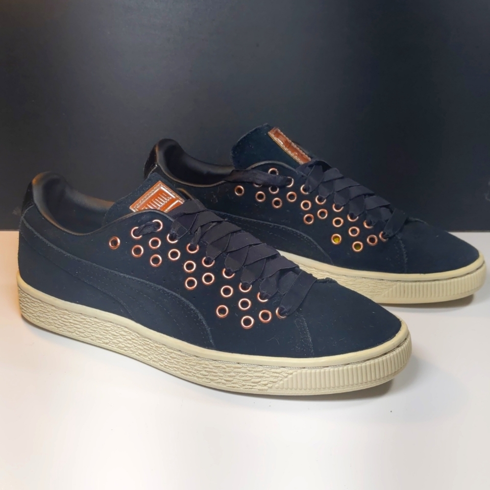 Womens Puma Suede Shoes - Gem
